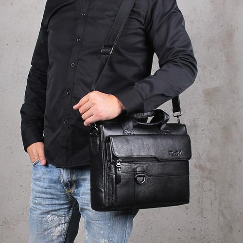 Promo tas selempang kerja kulit asli pria import tas jinjing kulit tas ...