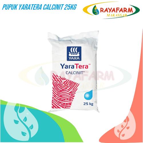 Jual Pupuk YaraTera Calcinit / Calnit / Pupuk Kalsium Nitrat 25kg ...