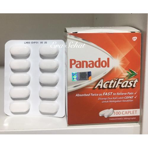 Jual panadol actifast malaysia - Jakarta Utara - EraSehat | Tokopedia