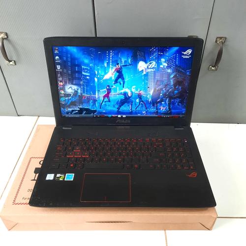 Jual Laptop Gaming Asus ROG GL552VX Core i7-7700HQ Ram8gb Hdd1TB ...