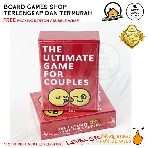 Promo The Ultimate Game For Couples Couple Card Game Pasangan Intimacy ...