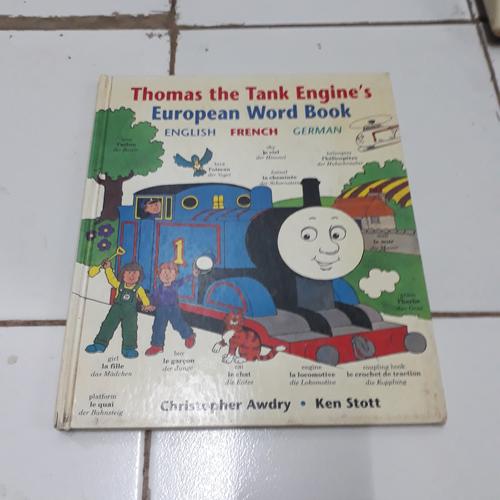 Jual THOMAS THE TANK ENGINE S EUROPEAN WORD BOOK-CHRISTOPHER AWDRY ...