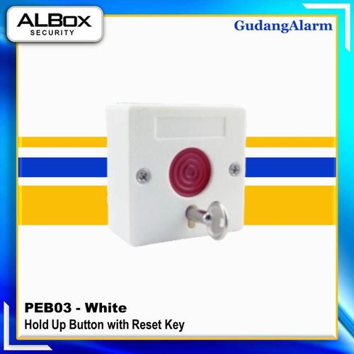Jual Panic Button Alarm Albox PEB03 Hold Up Button with Reset Key ...