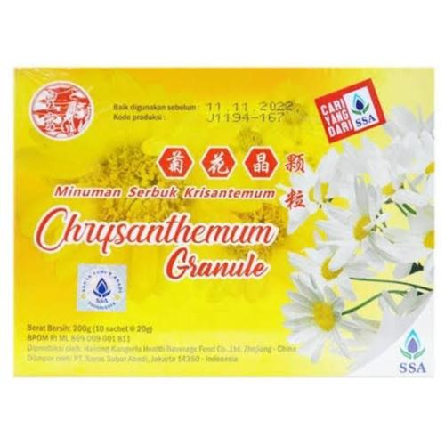 Jual CRYSANTHEMUM GRANULE Teh Bunga Kembang Matahari - PT SSA - Jakarta ...