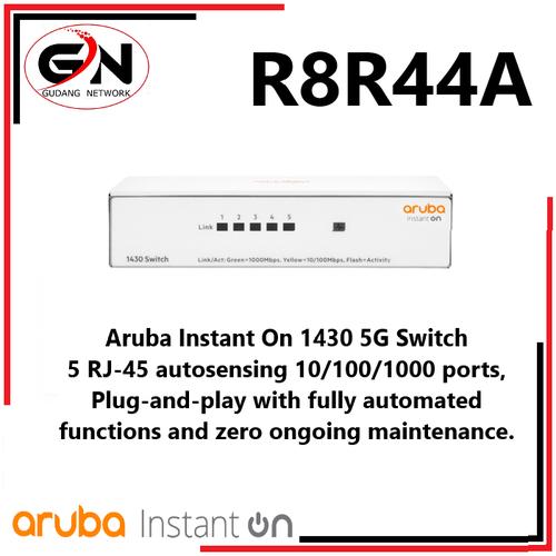 Jual R8R44A HPE Aruba Instant On 1430 5G Switch - Jakarta Pusat ...