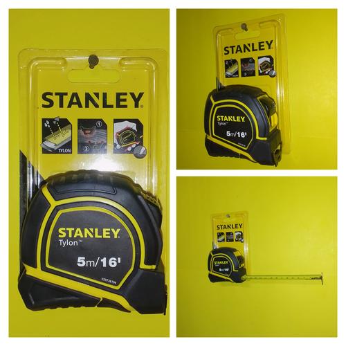 Jual STHT36194 Meteran Stanley ukuran : 5m - 16" Tylon Tape Stanley ori ...