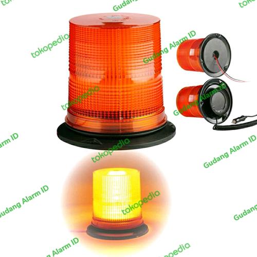 Jual ROTARY LAMP THUNDERBOLT WL 27 XENON MAGNET BRIGHT 12-48VDC - AMBER ...