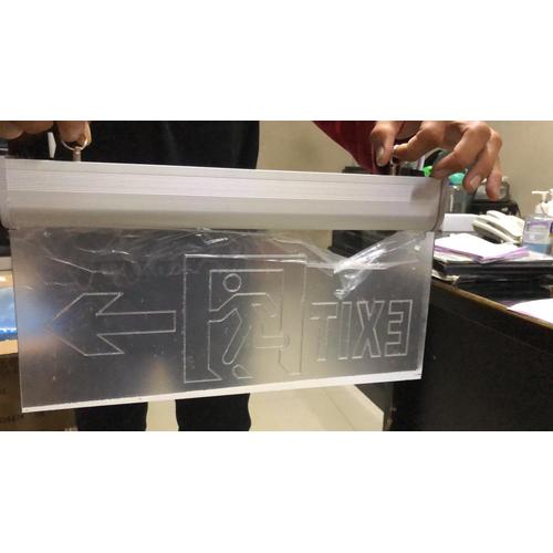 Jual LAMPU EXIT LED ORG LARI EMERGENCY TRANSPARAN LED HIJAU / SIGN ... Jual LAMPU EXIT LED ORG LARI EMERGENCY TRANSPARAN LED HIJAU / SIGN ...