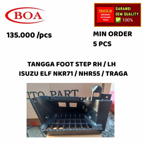 Jual TANGGA INJAKAN KAKI FOOT STEP ISUZU ELF LAMA NKR71 NHR RH atau LH ...