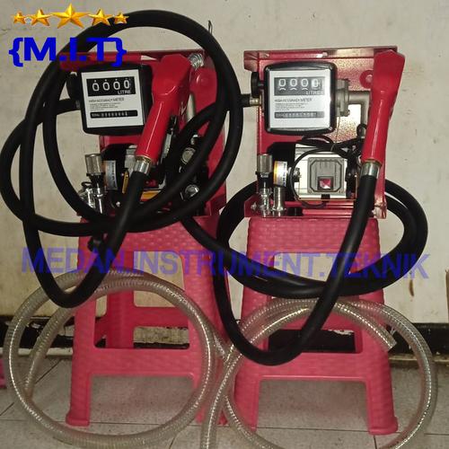 Jual Pompa Minyak Oli Solar Elektrik with Flow Meter WIPRO PMEF 4 ...
