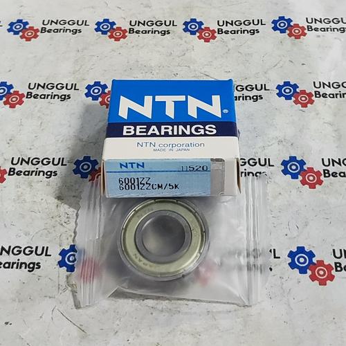 Jual BEARING 6001ZZ MERK NTN 6001 ZZ - Jakarta Barat - Unggul Bearings ...