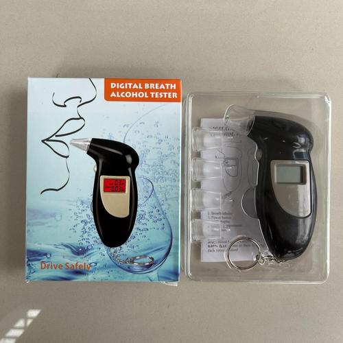 Jual Digital Alcohol Breath Tester / Alat Tes Kadar Alkohol - Kab ...