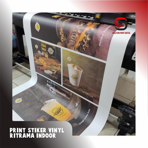 Jual Cetak Digital Stiker Vinyl Ritrama Indoor/Outdoor - Outdoor - Kab ...