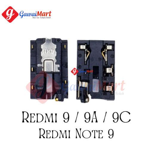 Jual KONEKTOR HEADSET CONECTOR JACK AUDIO REDMI 9/9A/9C/NOTE 9 ORIGINAL ...
