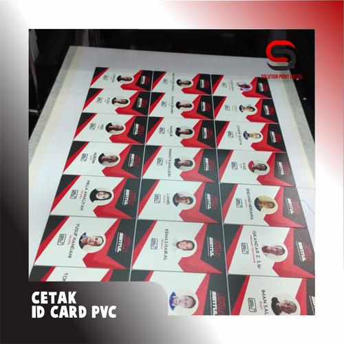 Jual Cetak Digital ID Card PVC/Flatbed UV | Cetak ID Card Custom - Flatbed UV - Kab. Tangerang ...