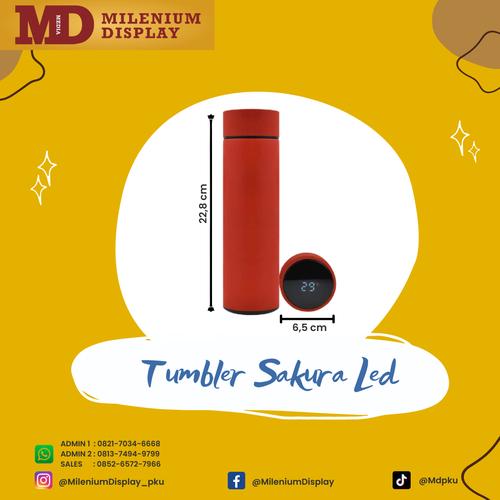 Jual Tumbler Sakura Led/Termos Stainless - Kota Pekanbaru - Milenium ...