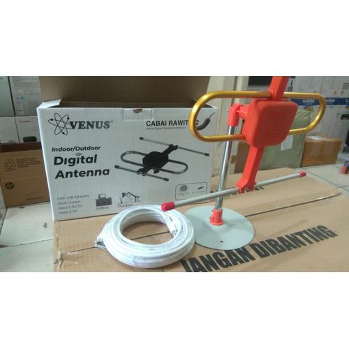 Jual STB Venus Mini New Cabai Rawit Brio USB Dongle WiFi Antena digital ...