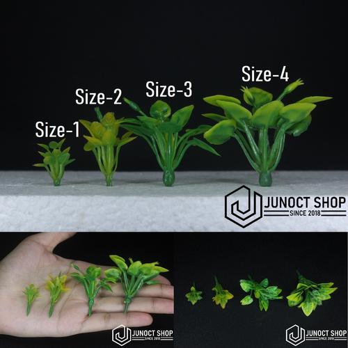 Jual Maket Semak Liar Model Daun 02 Warna Hijau Kuning Rumput Dekorasi ...