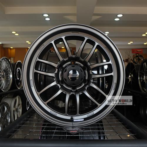 Jual Velg Original SSW S402 Ring 18 PCD 6x139.7 Fortuner, Pajero, Hilux ...
