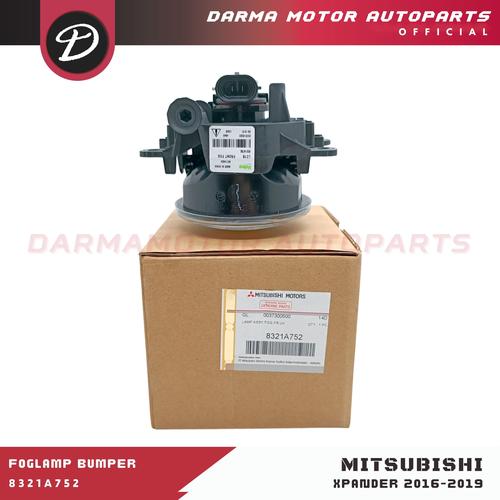 Jual LAMPU KABUT FOGLAMP BUMPER DEPAN XPANDER 2016-2019 8321A752 ASLI ...