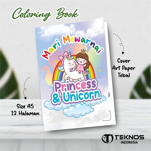 Jual BUKU EDUKASI ANAK PAUD TK - BUKU MEWARNAI - COLORING BOOK - Dunia ...
