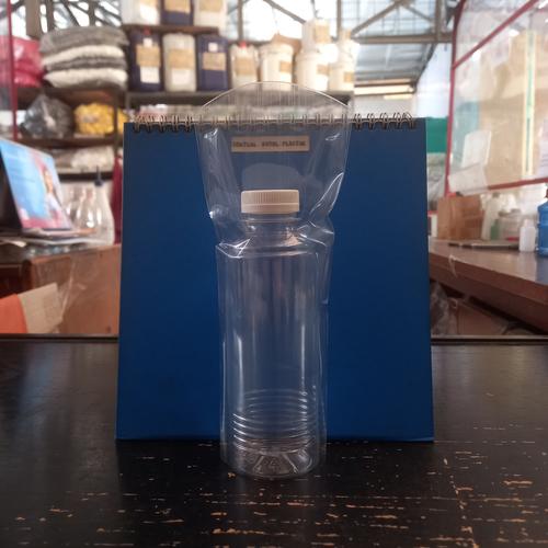 Jual Shrink Wrap Segel Plastik Lengkung Botol Almon Almond 250ML - 85MM ...