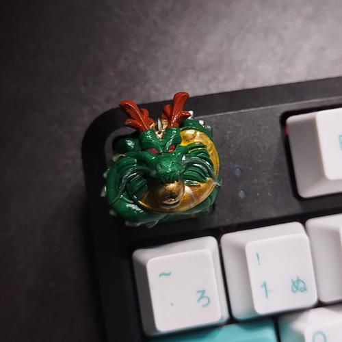Jual Artisan Keycaps - Shenron DBZ - Hand Painted - Kab. Deli Serdang ...
