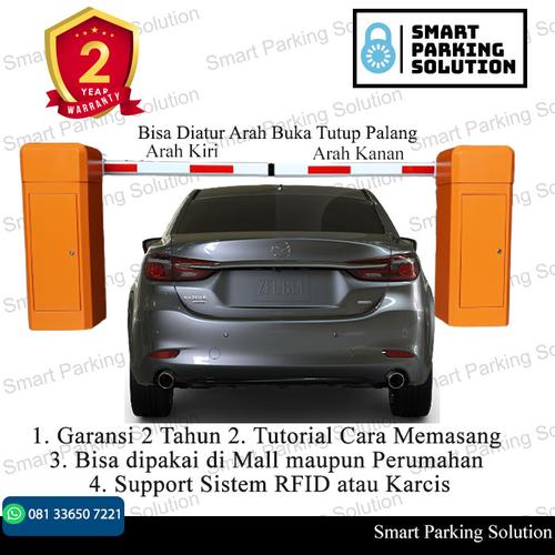 Jual Barrier Gate MX50 DC / Palang Parkir / Portal Gate - Arm 6 Meter ...