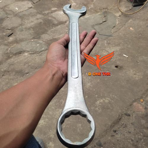 Jual Kunci ring pas kombinasi 40 41 42 45 46 48 50 55 60 65 mm merk OPT ...