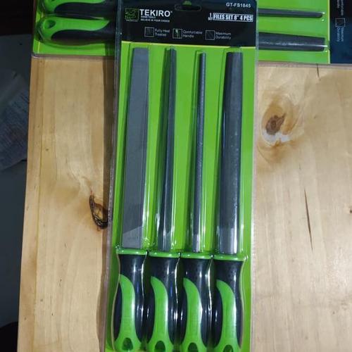 Jual TEKIRO FILES SET 4 PCS 8 inch Tekiro KIKIR SET 8” isi 4 pcs GT ...