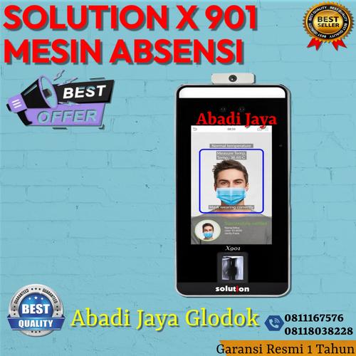 Jual SOLUTION X 901 MESIN ABSENSI - Jakarta Barat - Abadi Jaya Harco Glodok | Tokopedia