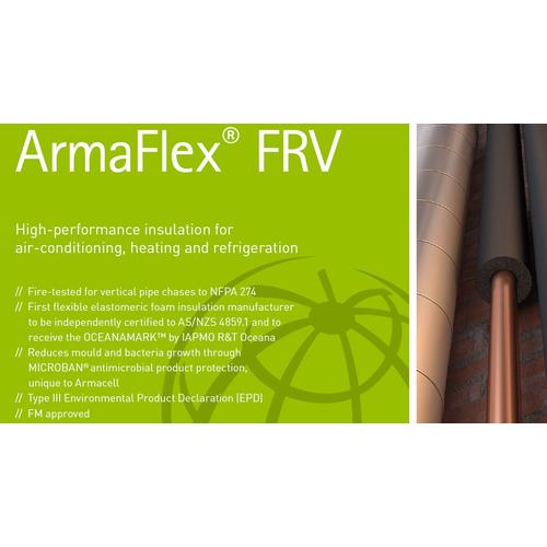 Jual Armaflex ORI100% Tube/Pipa Tebal 3/4 inch 19 mm (merk tercetak di ...