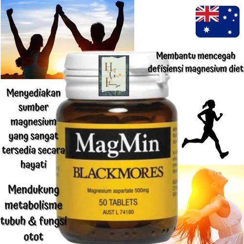 Jual Blackmores Magmin 500mg 50 Tablets - Kota Tangerang - Health ...