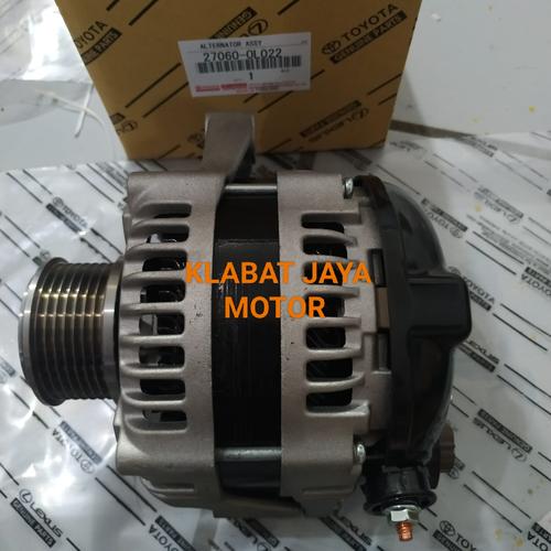 Jual ALTERNATOR DINAMO AMPERE INNOVA 2KD FORTUNER HILUX VIGO DIESEL ...