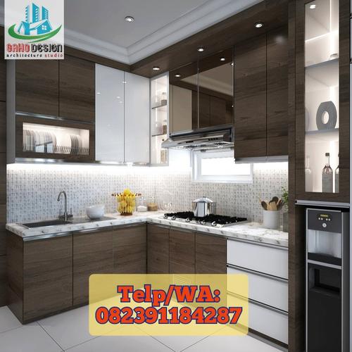 Jual Jasa Desain Kitchen Set | Gambar Kerja + 3D - Kota Tangerang ...