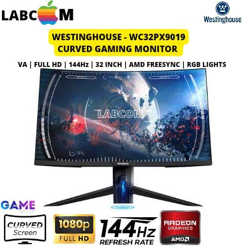 Jual WESTINGHOUSE WC32PX9019 CURVED GAMING MONITOR 32" FULL HD 144HZ ...