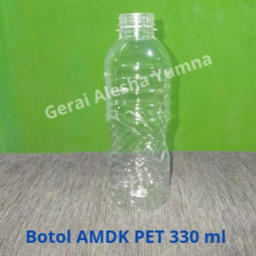 Jual Botol PET 330 ml/ Botol Ulir/ Botol AMDK (Hanya Botol) - Kota ...