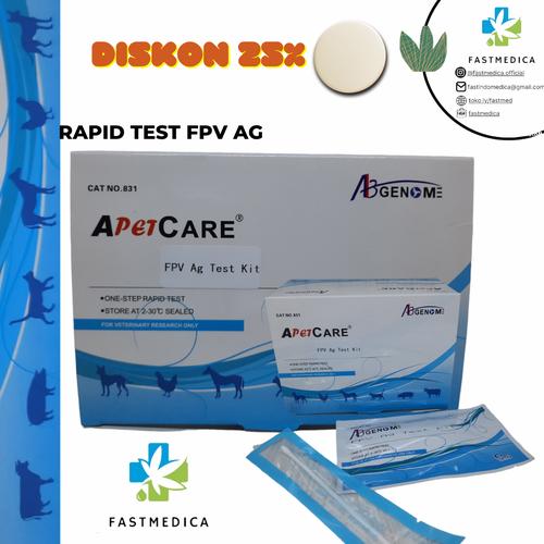 Jual Rapid Test Kit FPV Ag , CPV Ag (Feline Panleukopenia Virus Antigen ...