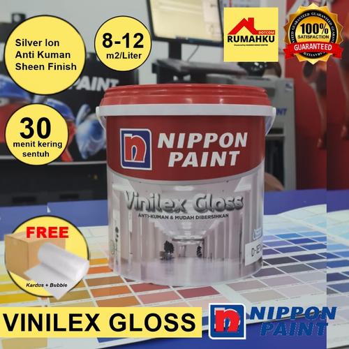 Jual CAT TEMBOK NIPPON - CAT NIPPON INTERIOR - CAT TEMBOK VINILEX GLOSS ...