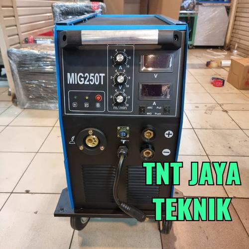 Jual MESIN LAS CO2 CNR MIG 250 T / TRAFO LAS INVERTER CO2 CNR MIG 250T ...