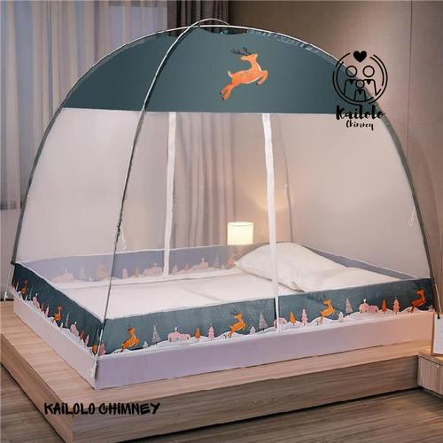 Promo Kelambu Anti Nyamuk Anak Bayi Tidur Lipat Mosquito Net Jaring ...