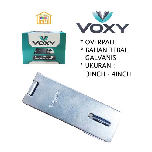 Jual VOXY OVERVAL Tebal Galvanis 3" - 4" Grendel Cantolan Gembok Pintu ...