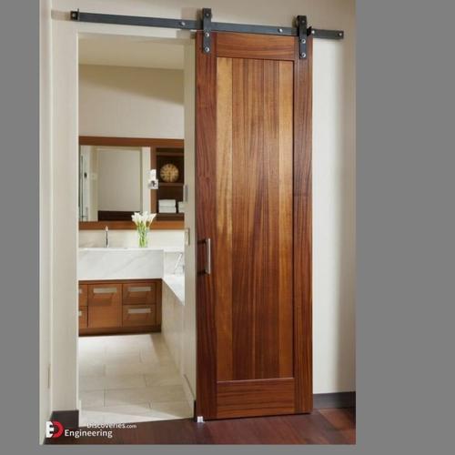 Jual PINTU SLIDING KAYU JATI MINIMALIS MODERN 18 - Kota Depok ...