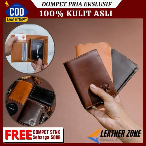 Jual Dompet Pria Kulit Asli Branded Dompet Lipat Cowok Ranger Original ...