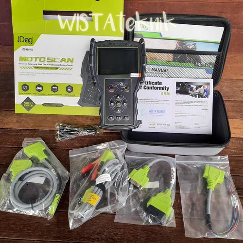 Jual JDIAG M100 PRO khusus HONDA Scanner Motor Injeksi OBD1 dan OBD2 ...