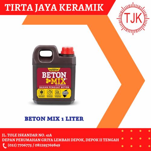 Jual Beton Mix 1 Liter - Kota Depok - TB TirtaJaya | Tokopedia