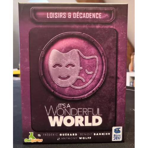 Jual It's a Wonderful World: Leisure & Decadence Board Game - Jakarta ...