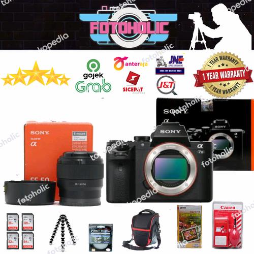Jual KAMERA SONY A7 MARK ll KIT FE 50MM /SONY A7 II KIT FE50MM /A7 MARK ...