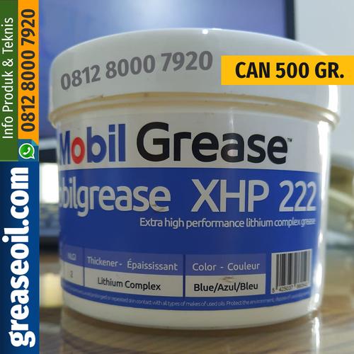 Jual Mobilgrease XHP 222 Grease Lithium Complex Can 500 Gr - Kota ...