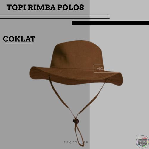Jual Topi Rimba Bucket Hat Outdoor Cap Lapangan Pendaki Gunung Hiking ...